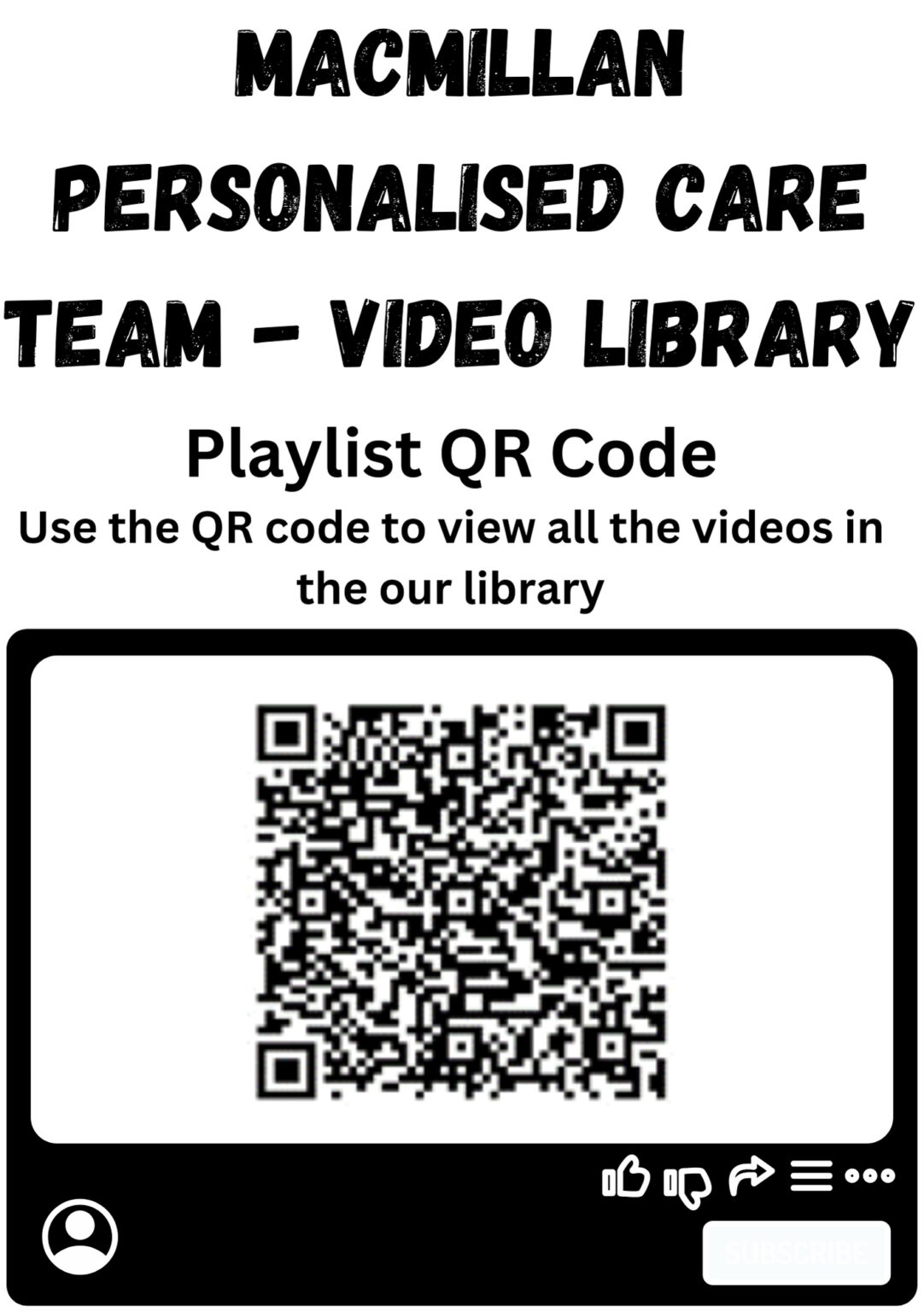 Macmillan Personalised Care Team (GWH) – Brunel Health Group