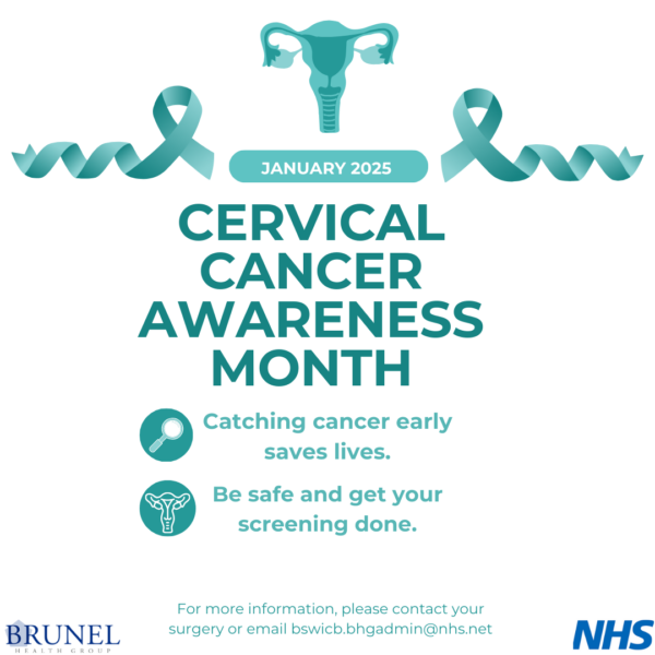 Did you know it is Cervical Cancer Awareness Month? – Brunel Health Group