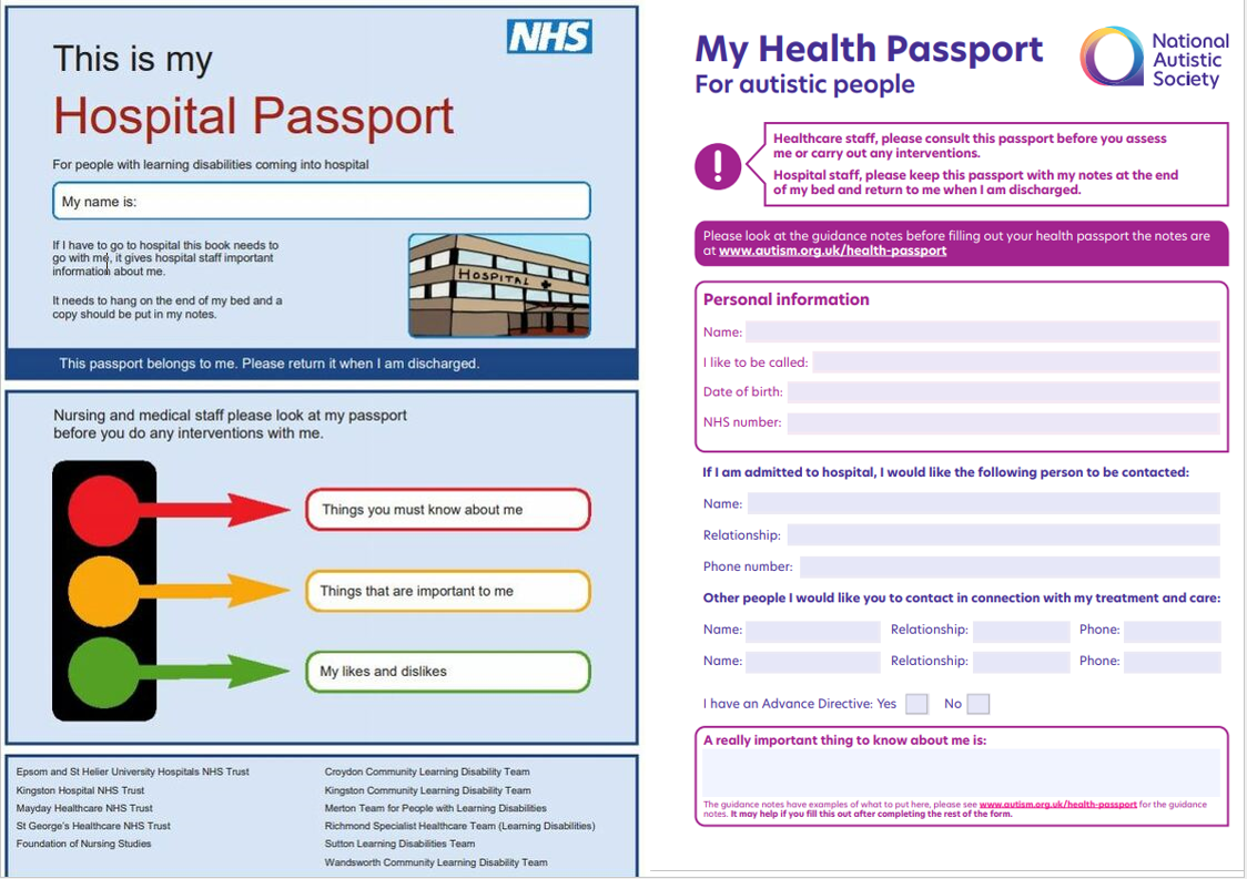 Hospital Passports – Brunel Health Group
